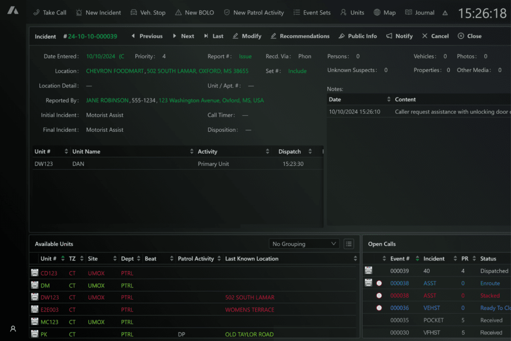 RMS - Simplified Records Management for Public Safety | ARMS