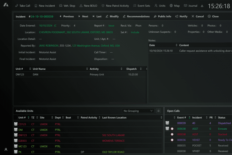Products - Comprehensive CAD, RMS & Reporting Solutions | ARMS
