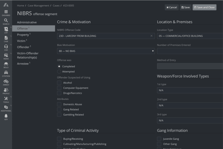 NIBRS Reporting - Simple Compliance for Law Enforcement | ARMS