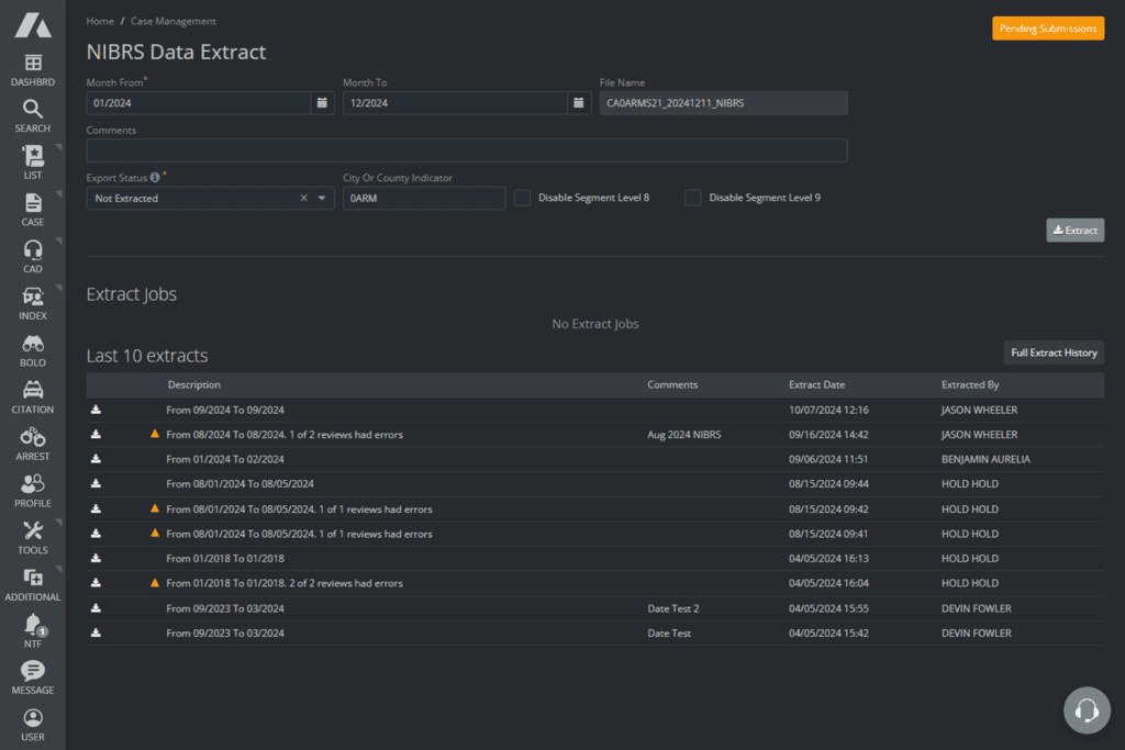 NIBRS Reporting - Simple Compliance for Law Enforcement | ARMS
