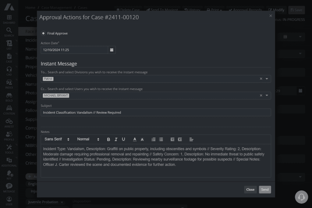 RMS - Simplified Records Management for Public Safety | ARMS