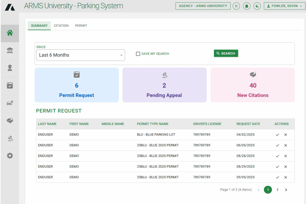 RMS - Simplified Records Management for Public Safety | ARMS