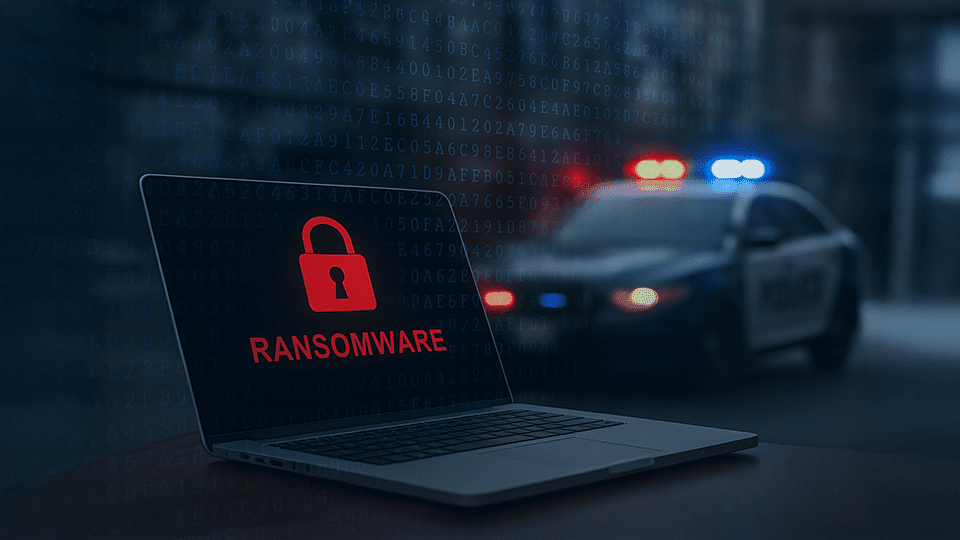 Ransomware on the Rise - Protecting Public Safety Agencies | Blog