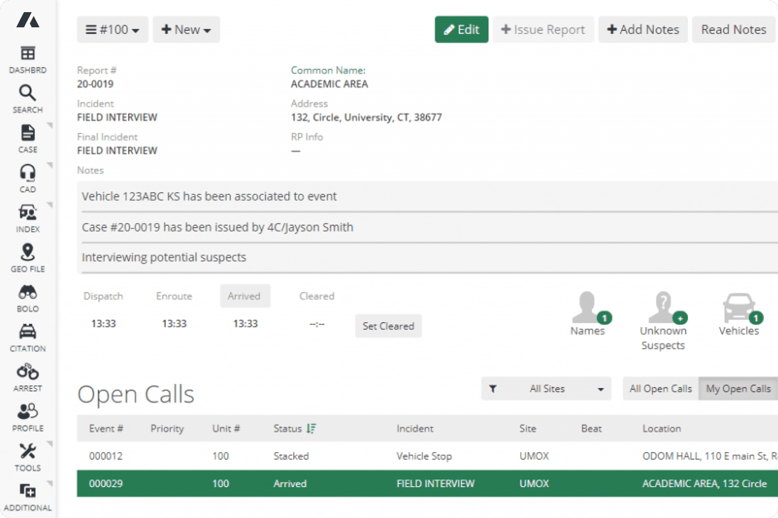 Products - Comprehensive CAD, RMS & Reporting Solutions | ARMS